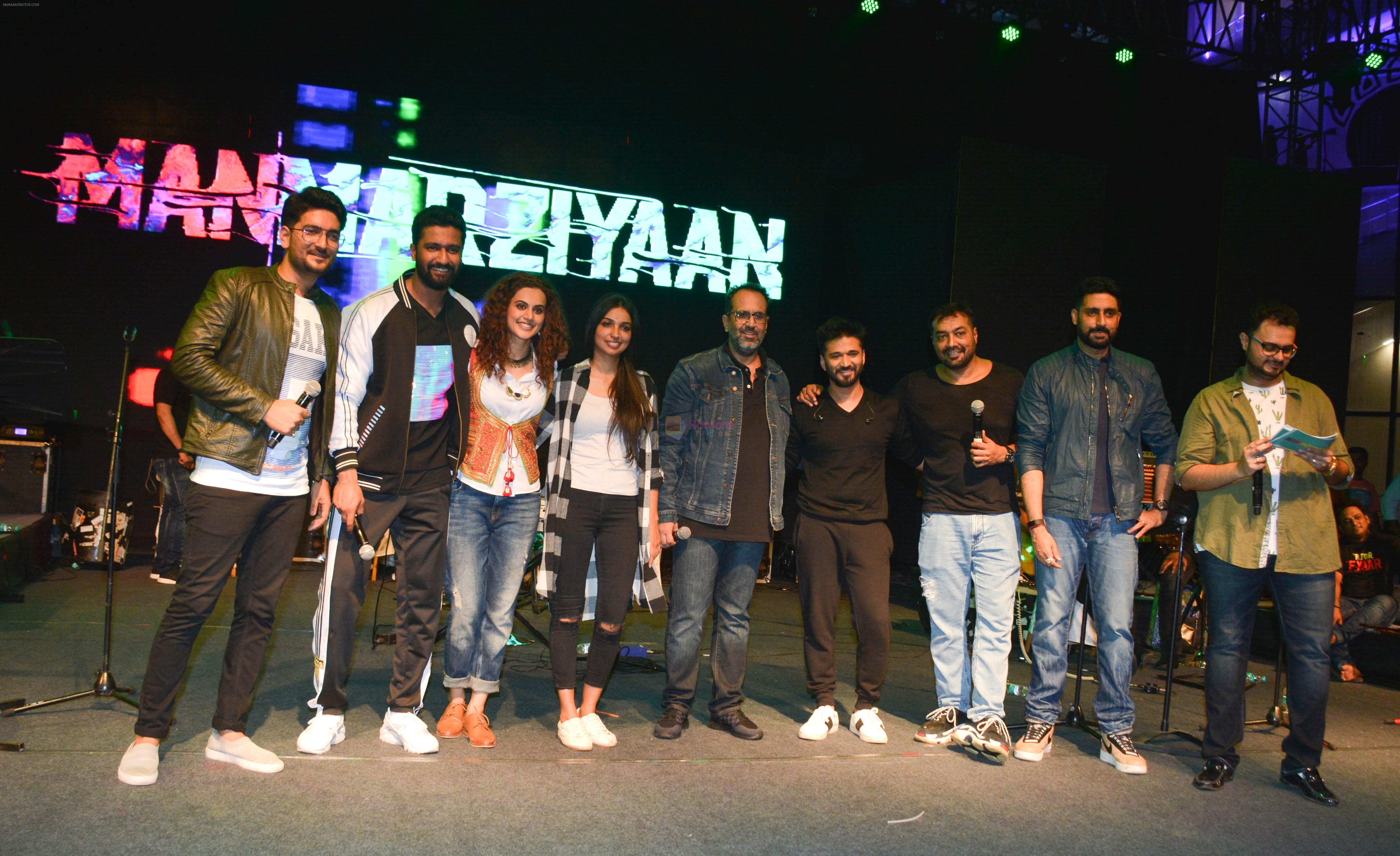 Vicky Kaushal at Manmarziyaan Music Concert in NM College In Juhu on 19th Aug 2018 / Vicky ...